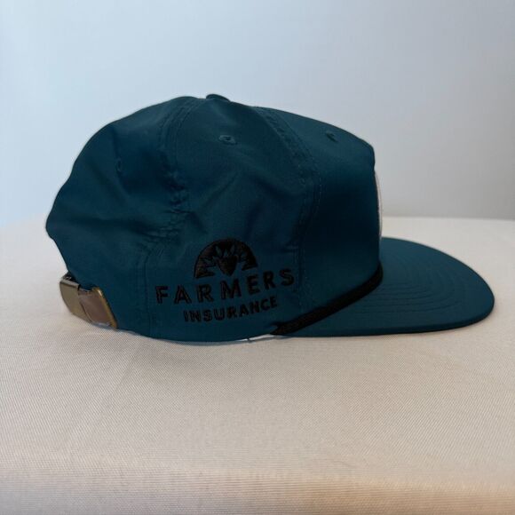 Puma | Accessories | Puma Hat Arnold Palmer Teal Blue Rickie Fowler ...